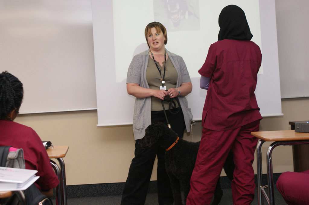 Pet Therapy Presentation – Columbia College Calgary