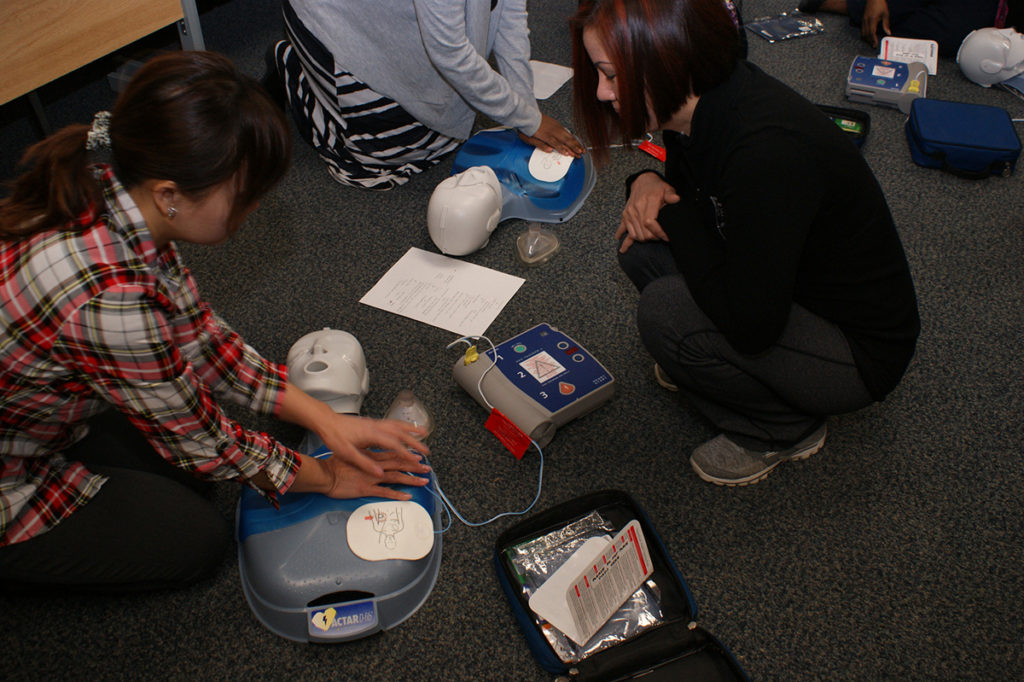 First Aid Classes – Columbia College Calgary