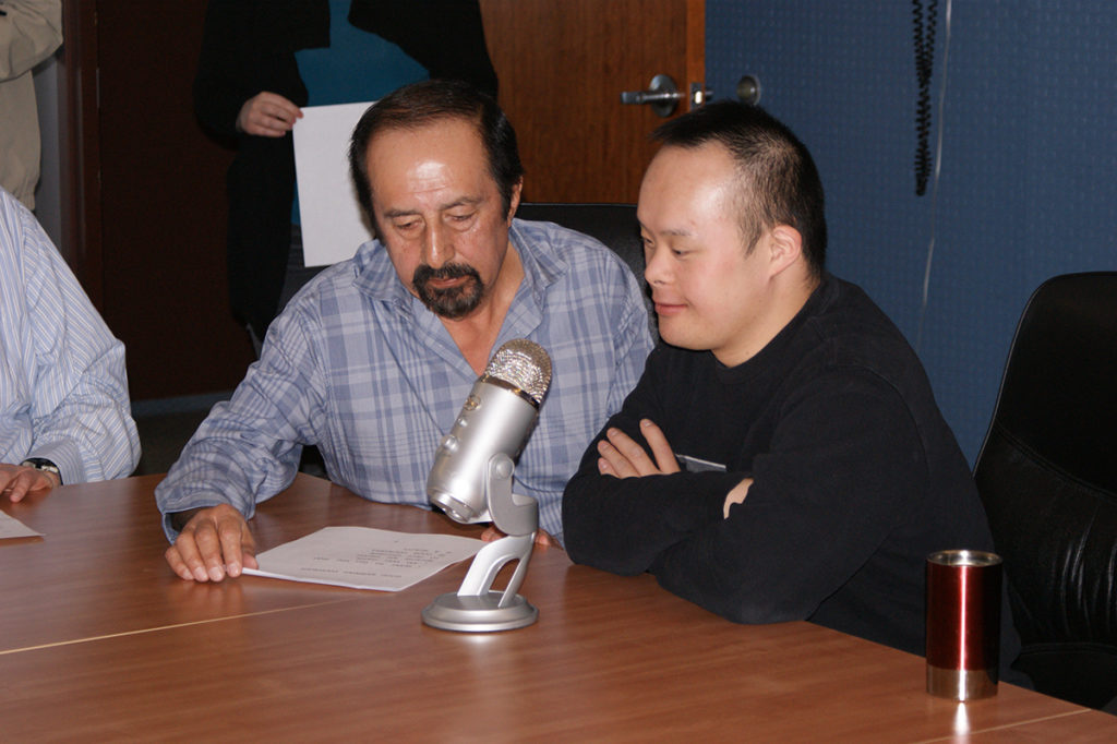 Simon Eng – 30,000 School Kits Packed – Columbia College Calgary