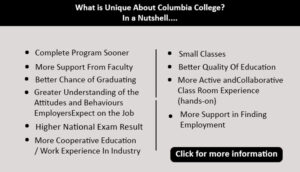 Admissions - Columbia College Calgary