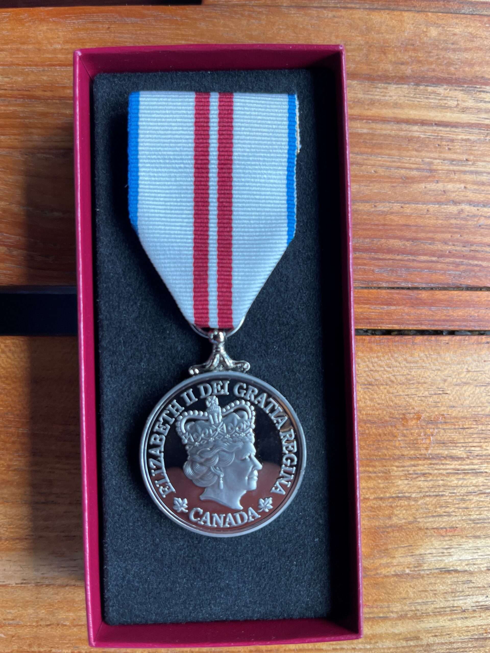 Ali Rakka Awarded Queen’s Jubilee Medal - Columbia College